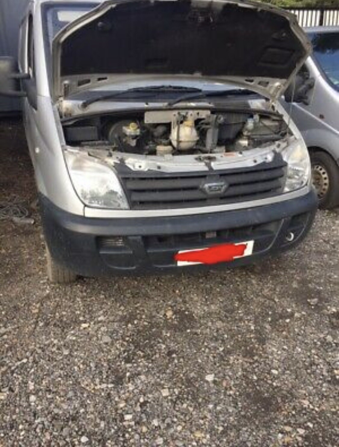 LDV MAXUS 2.5 120bhp 3.5T LWB SILVER 2008 ENGINE GEARBOX TURBO BREAKING ...