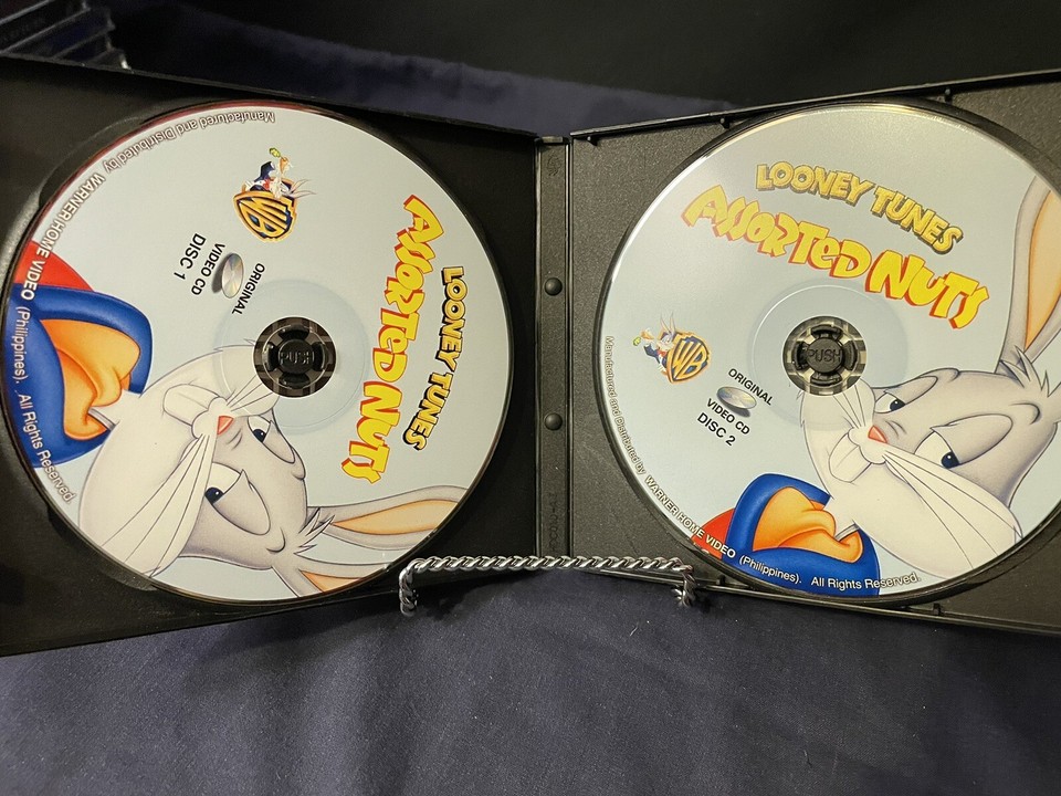 Looney Tunes Disney Movies VCD Kids Movies VCD Video CD RARE | eBay