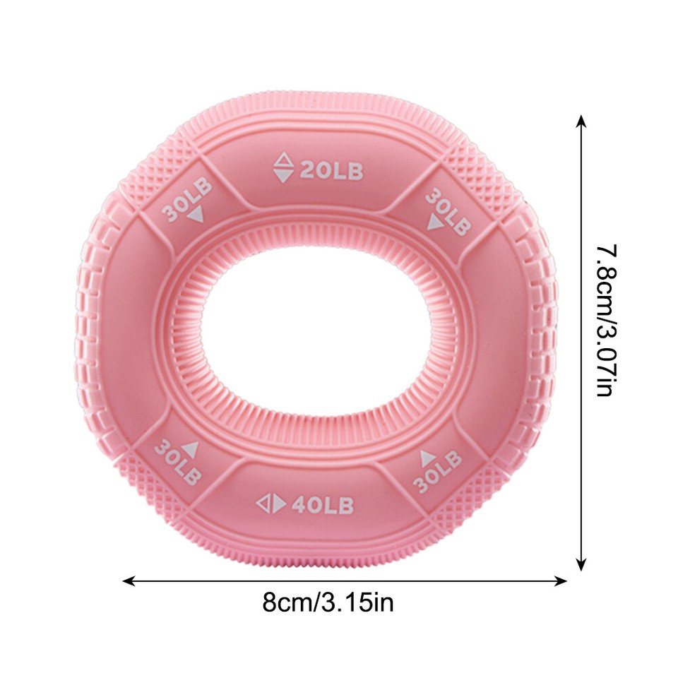 Silicone Rings Grip Exercise Ring for Rock Climbing Athletes Workout ...