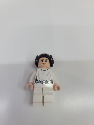 Lego Princess Leia 75229 White Dress Episode 4/5/6 Star Wars Minifigure ...