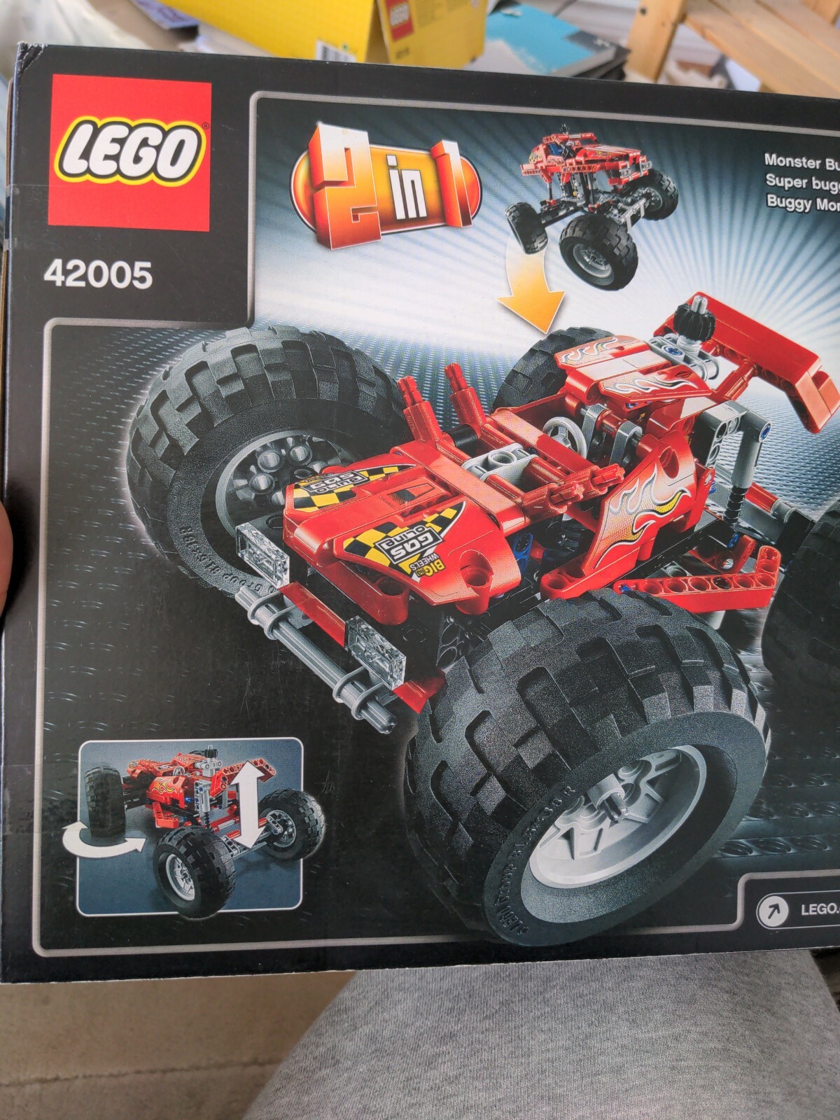 LEGO TECHNIC: Monster Truck (42005) for sale online | eBay
