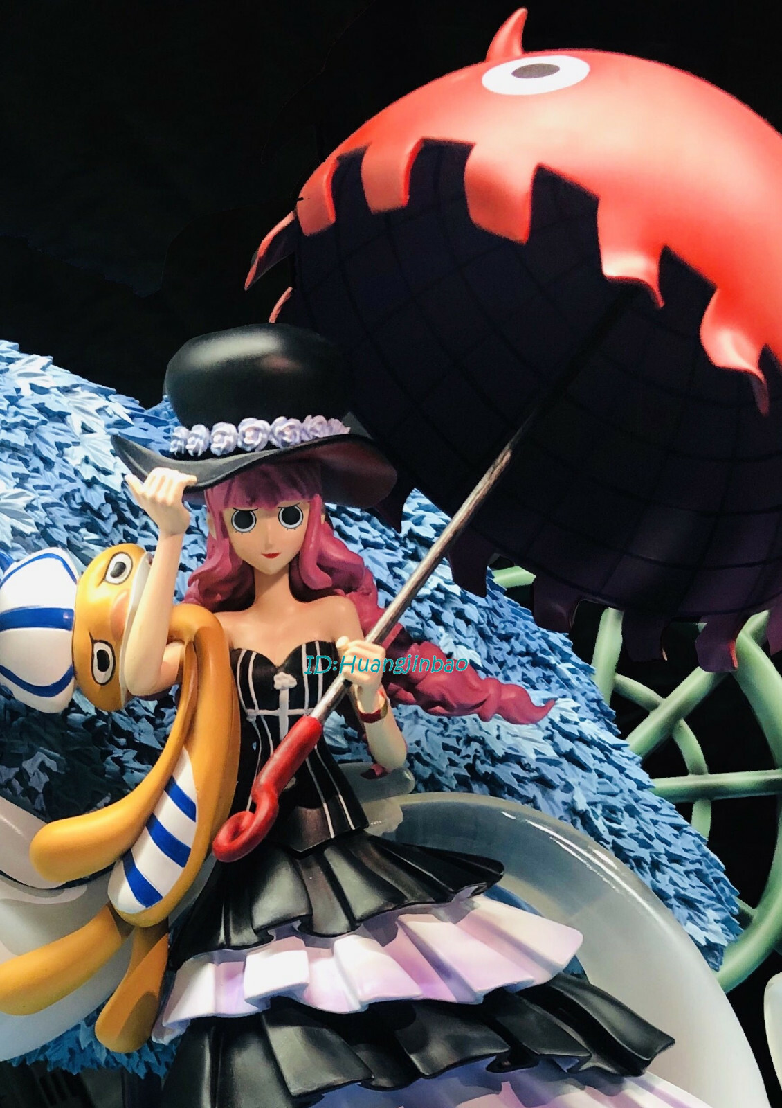 One Piece Perona 1/6 Resin Statue Painted Model In Stock Anime ...