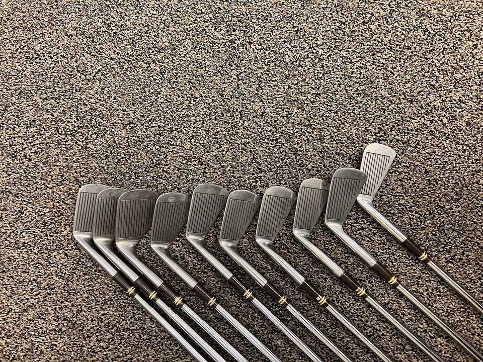 Rare Vintage MacGregor VIP Jack Nicklaus, All Genuine 1-10 10/PC Set | eBay