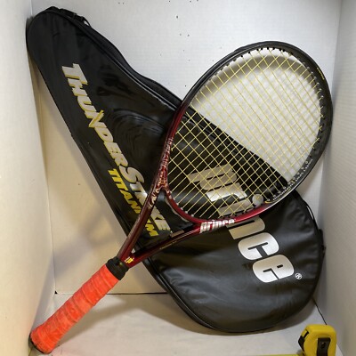 Prince Thunder Strike Tennis Racket 900 Titanium Power Level 110 ...