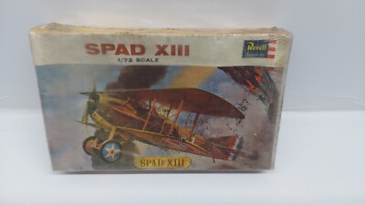 Revell Spad XIII Model Kit 1/72 | eBay