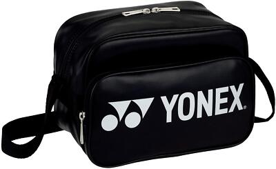 YONEX Tennis bag case Shoulder bag Black (007) BAG19SB Polyurethane ...