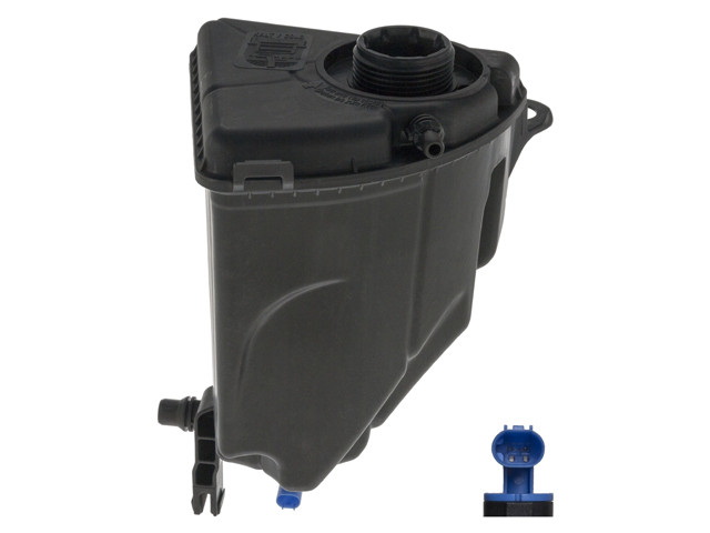 FEBI BILSTEIN 17137601948 Coolant Expansion Tank BMW 750i 750Li 550i GT ...