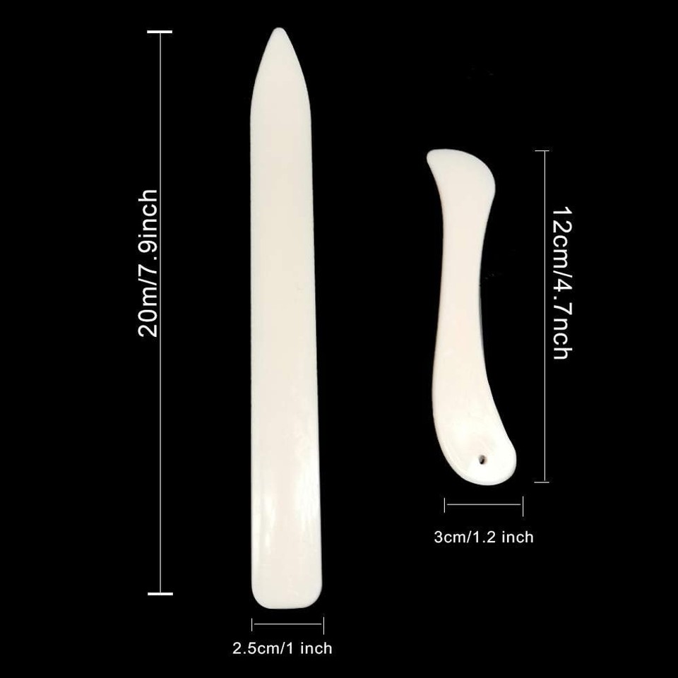 Lightweight and Non-Damaging Crafting Tools - Paper Creaser Set with ...
