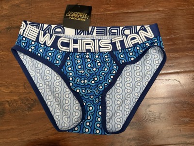 Andrew Christian Cabana Brief 92883 Large BNWT | eBay