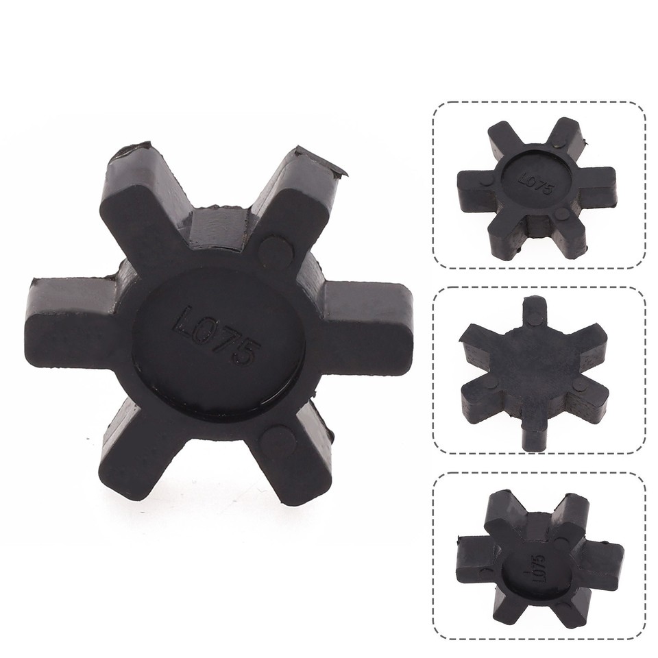 L-075 Jaw Coupling Jaw Coupling Insert Machinery Components For TB ...