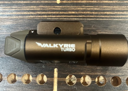 Olight LEP Valkyrie Turbo Desert Tan Weapon Light Mint Condition | eBay