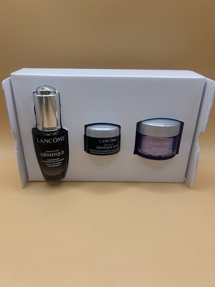 Lancome Stronger and younger-Looking Skin Program Set Christmas Gift ...