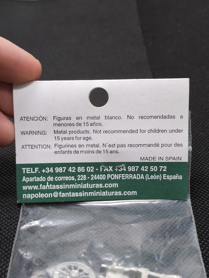 Fantassin Miniatures 15mm Cannon Artillery Metal Miniatures NG-1 | eBay