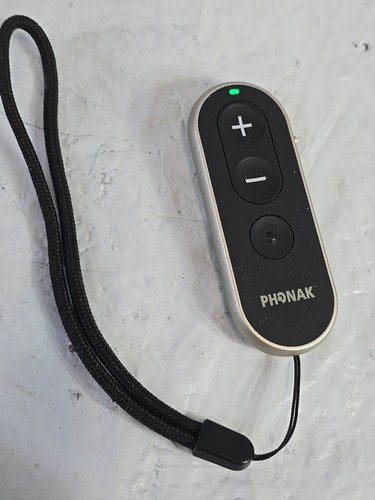Phonak Remote Control with Strap for Marvel & Paradise Hearing Aids | eBay