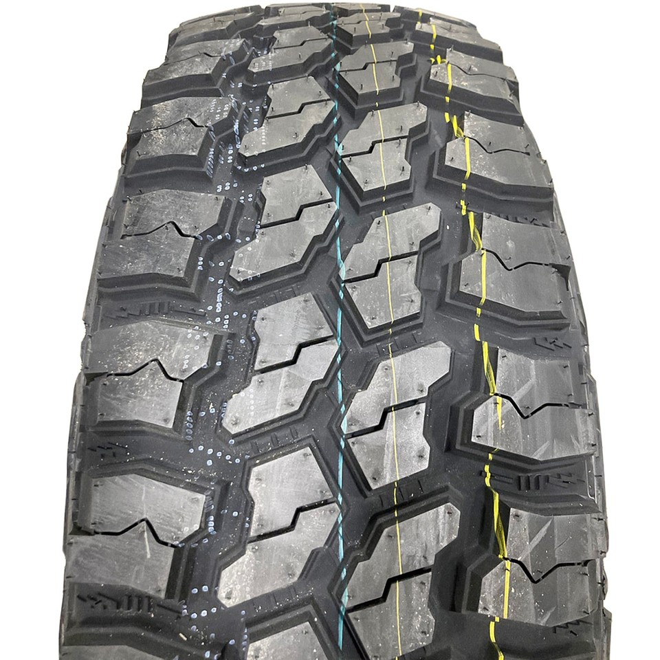4 Tires Thunderer Trac Grip M/T Steel Belted LT 275/70R18 Load E 10 Ply ...