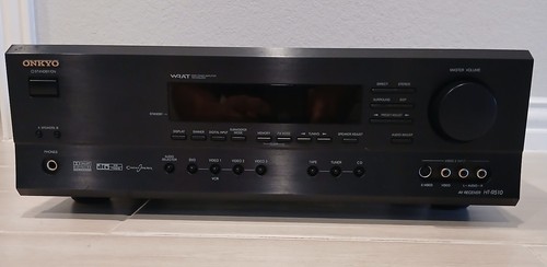 Onkyo HT-R510 Home Theater 6.1 AV Amplifier Receiver Amp,600watt ...