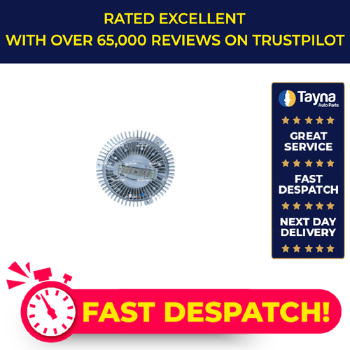 Radiator Fan Viscous Coupling fits BMW 323 E36, E46 2.5 95 to 00 Clutch ...
