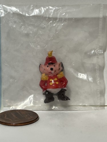 Marx Disneykins Timothy mouse plastic figure MIP Disney Dumbo circus ...