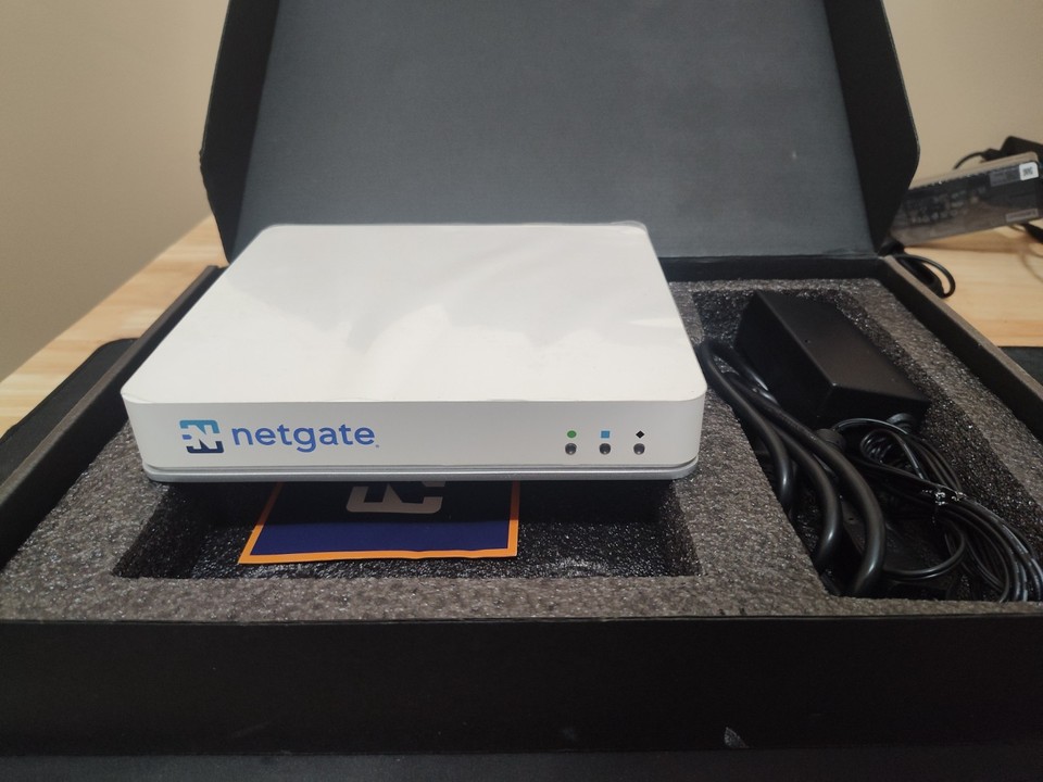 pfSense Netgate 3100 Security Gateway VPN Firewall Router - White | eBay