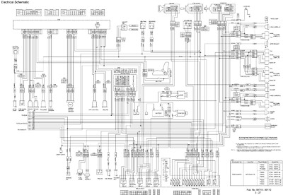 CAT Caterpillar P6000 Forklift Electrical Wiring Diagram Schematic ...