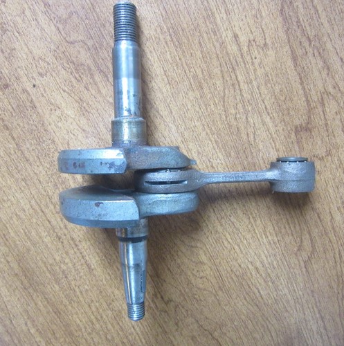 STIHL 031AV CHAINSAW CRANKSHAFT WITH PISTON ROD BOX 243 | eBay