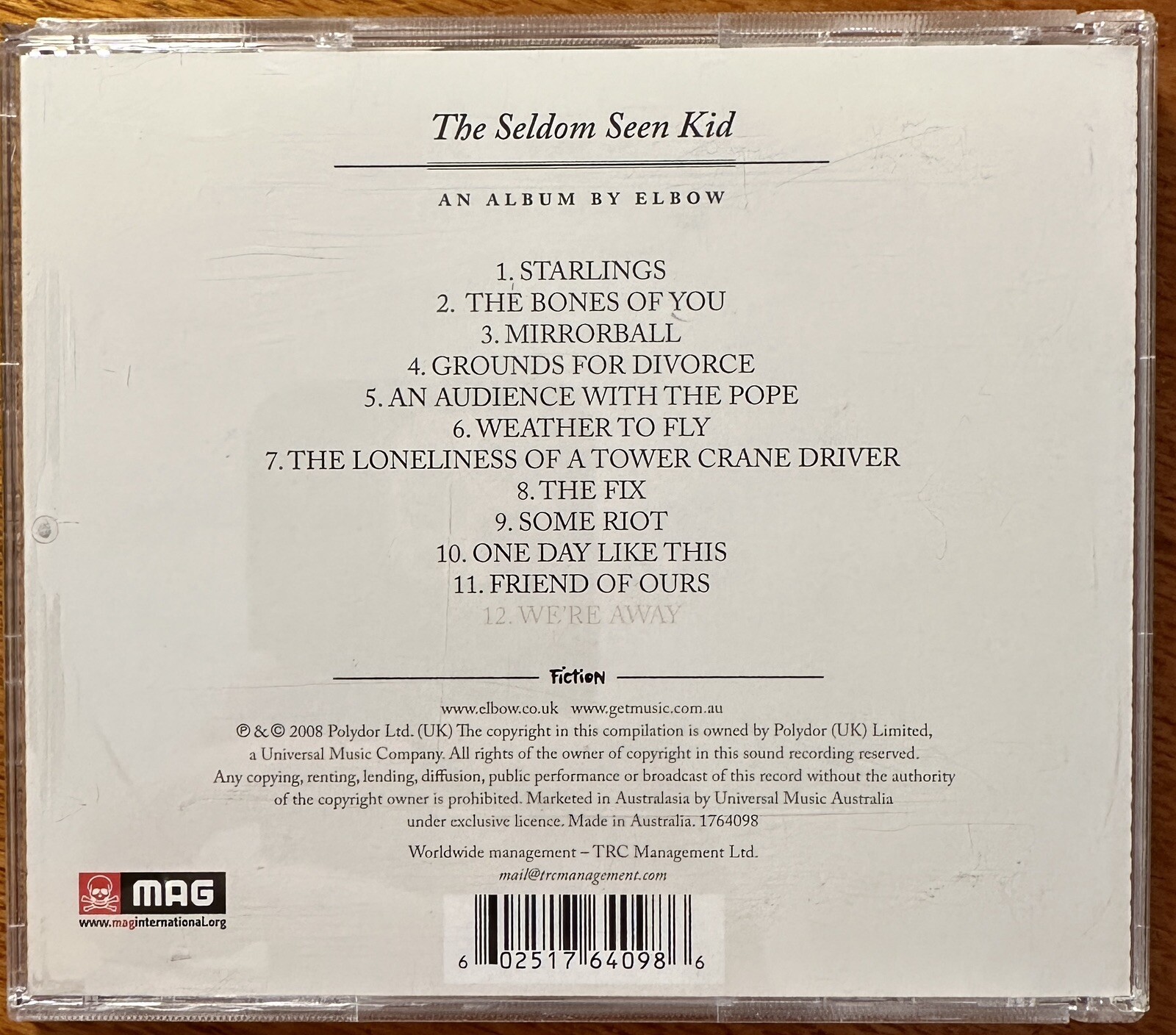 Elbow, The Seldom Seen Kid, CD, VGC | eBay