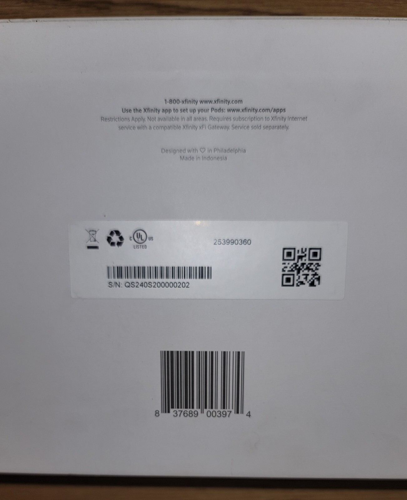 Xfinity+XFI+Pods+Wifi+Network+Range+Extender+-+White%2C+Pack+of+3 for ...