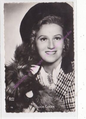 Cpsm RPPC STAR Alice Cocea Photo Studio Piaz EDT P.I.75 | eBay