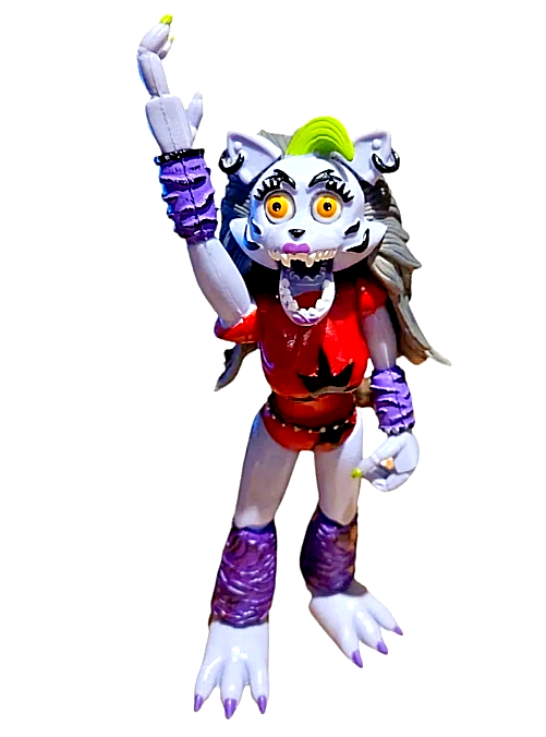 ROXANNE WOLF action figure size 8" FNAF Five Nights at Freddy's ...