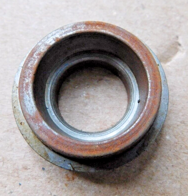 NOS BRAKE MASTER CYLINDER PLUNGER SEAL RETAINER 53-55 LINCOLN CARS 54 ...