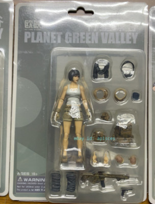 OU YING PLANET GREEN VALLEY 1/18 Female Solider Body Action Figure In ...