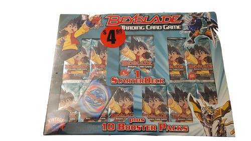Beyblade Trading Card game Starter & booster packs | eBay