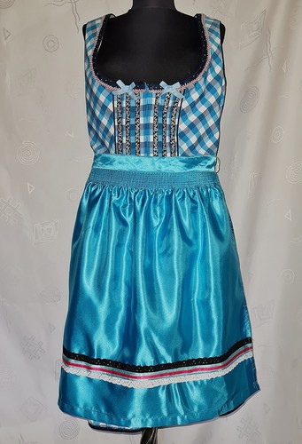 DRESS VINTAGE STOCKERPOINT TRACHTEN TYROL OKTOBERFEST DIRNDL WOMEN:US14 ...