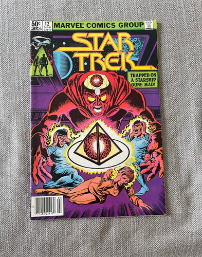 DCC: Star Trek #12 MARVEL Comics 1981 Stan Lee FN/VF | eBay