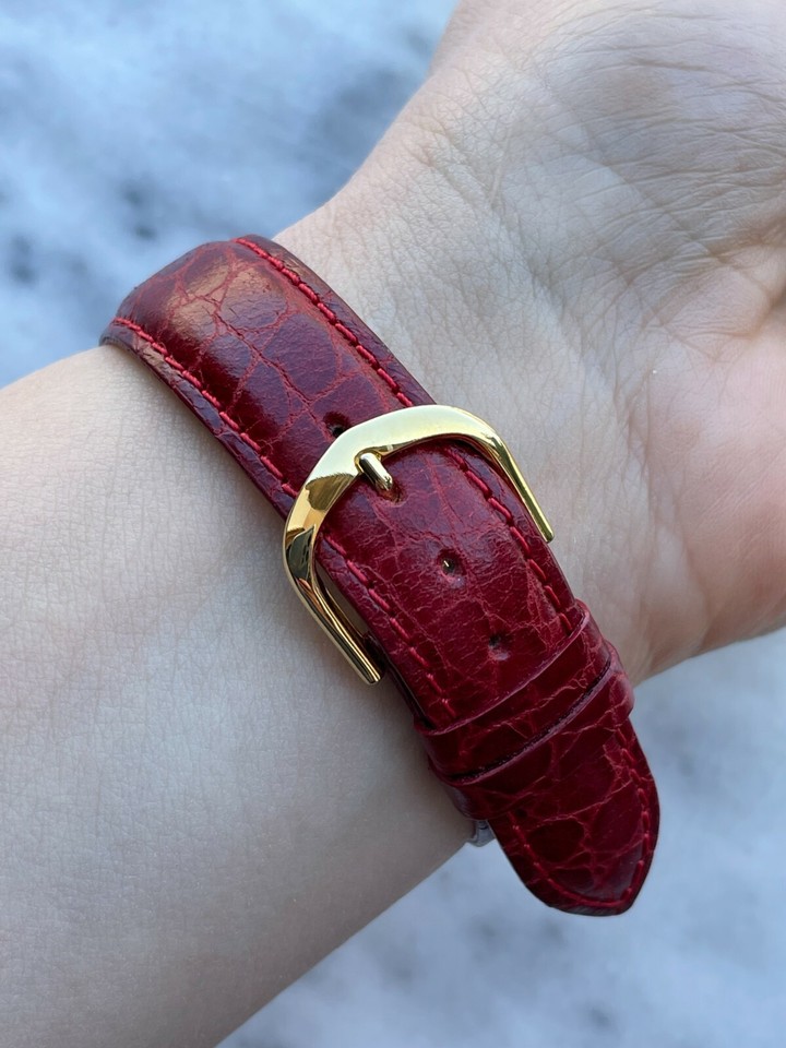 OMEGA GENEVE CALENDAR WATCH 136.070 MANUAL CAL.613 MENS 35mm SWISS JUST ...