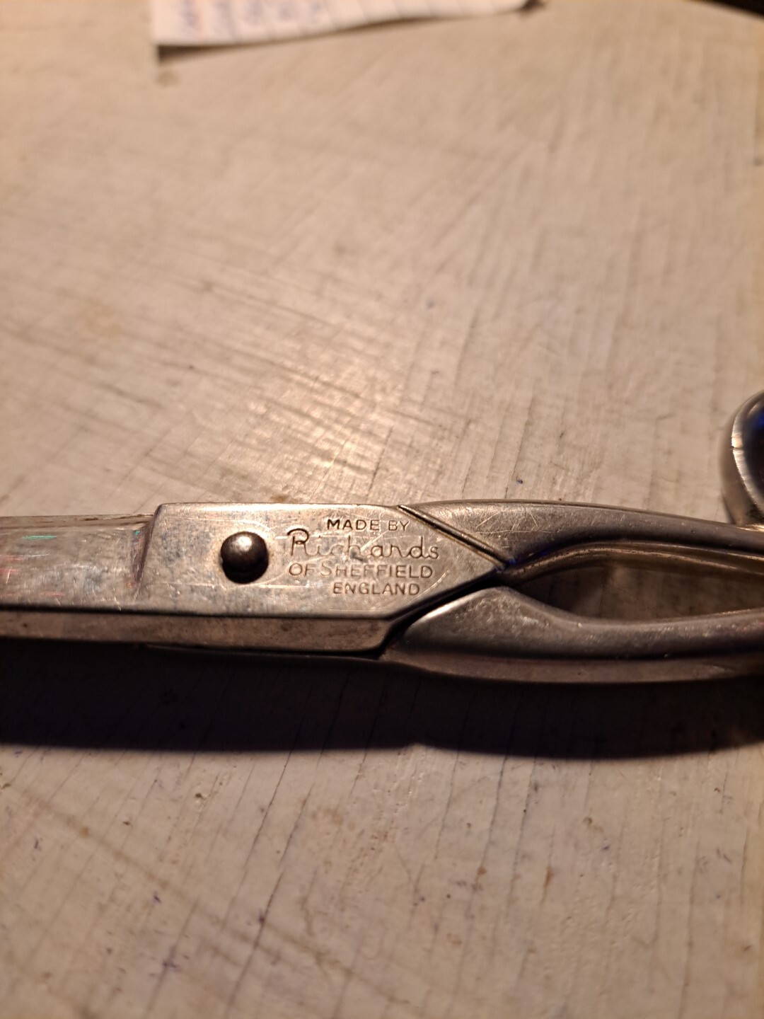 Vintage Radiant Golden Age Rustless 6” Scissors • Richard's of ...