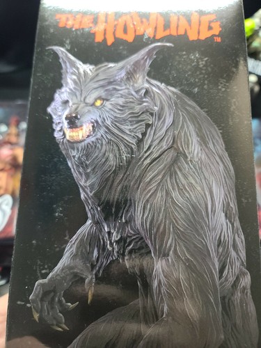 Pcs Collectibles The Howling Werewolf Statue Limited Edition for sale ...