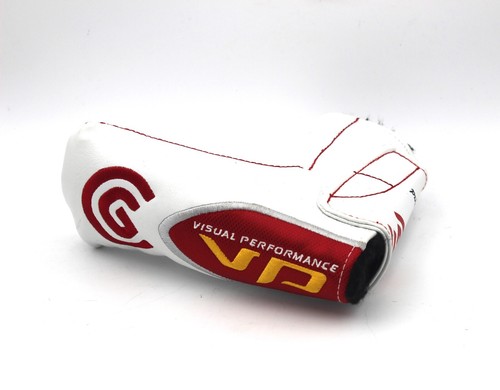 NEW Cleveland VP Visual Performance White/Red Blade Putter Headcover | eBay