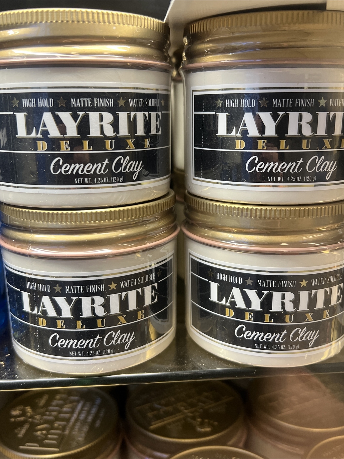 (2) Two Layrite Cement Clay 4.25 Oz 857154002325| eBay