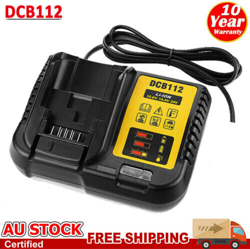 10.8-18V Li-ion Battery Charger for Dewalt DCB105 DCB200 DCB120 DCB115 ...