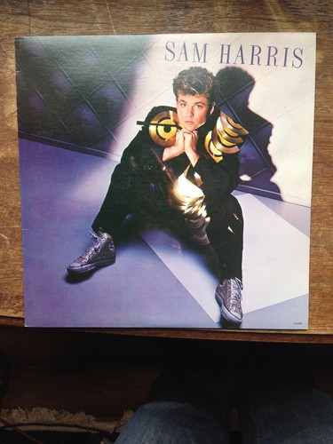 Sam Harris 1984 Motown LP Synth Pop EX | eBay