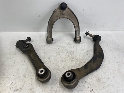 2011-2013 BMW 535I FRONT RIGHT PASSENGERS SIDE UPPER CONTROL ARM SET ...
