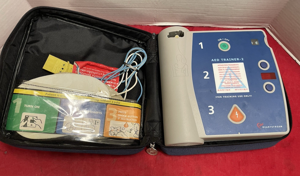 Philips HEART START AED Trainer 2, M3752A, CPR Training System | eBay