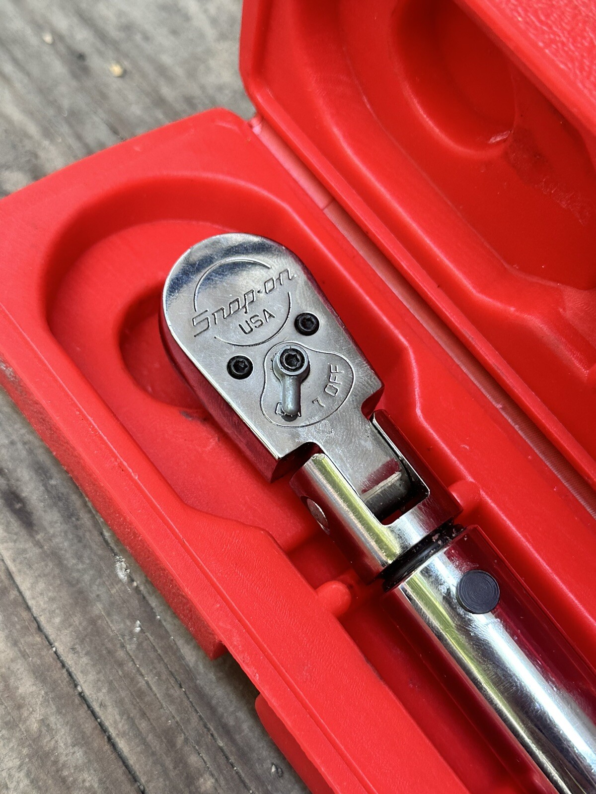 Snap-on Tools QD4R600 a 3/4" Inch Drive Torque Wrench Snap on L872 for ...