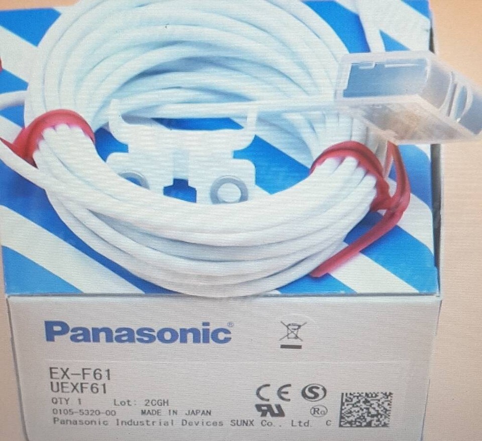 EX-F61 Panasonic ( Sunx ) Photoelectric Sensor NIB | eBay