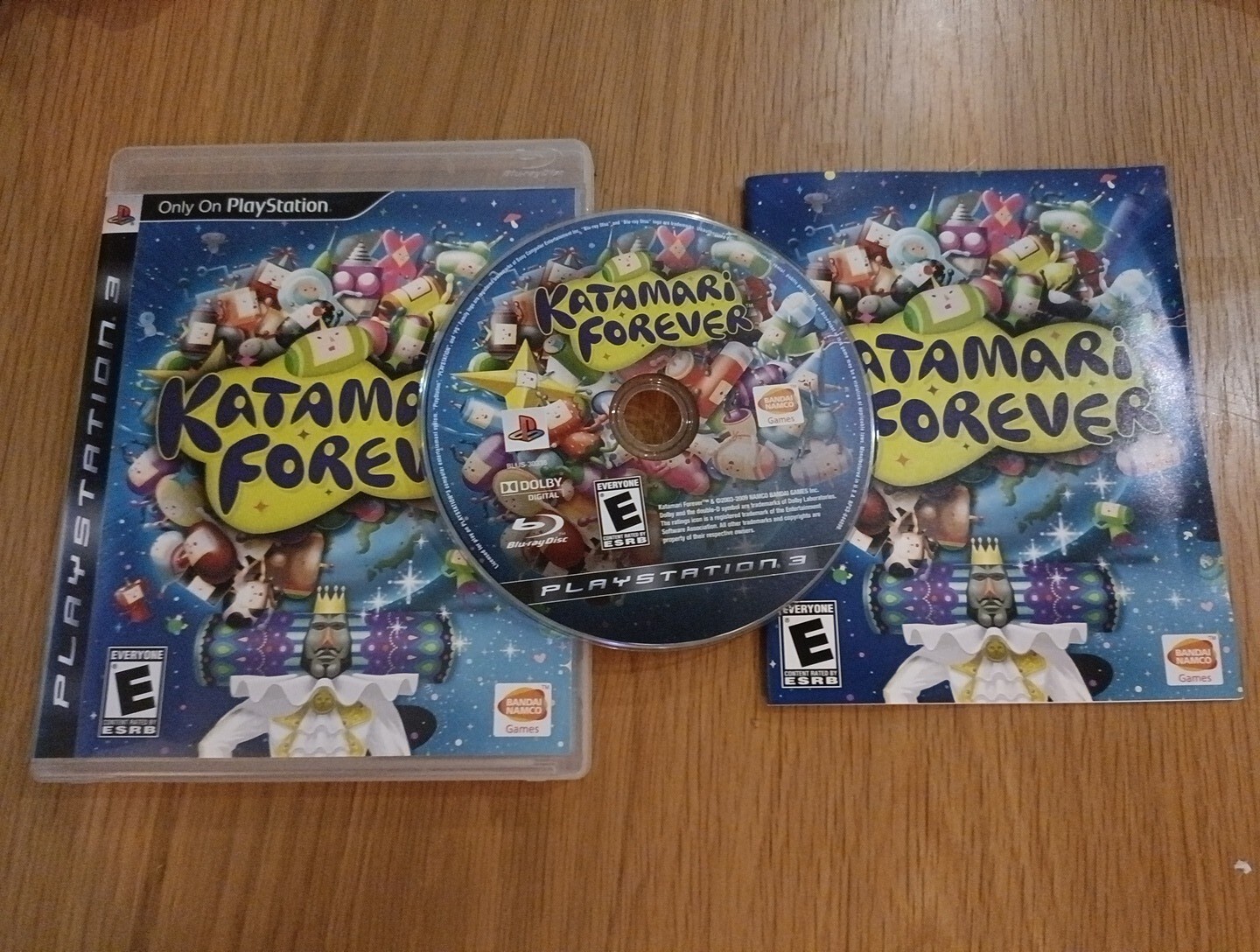Ps3 Sony PlayStation 3 Game Katamari Forever US Boxed for sale online ...
