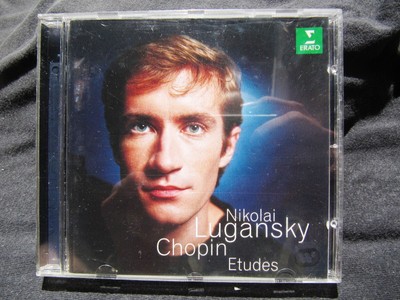 DEBUT 1999 NIKOLAI LUGANSKY Russian Piano Chopin Etudes Op 10 25 ...
