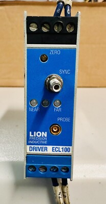 Lion Precision ECL100, ECL 100 Driver. | eBay