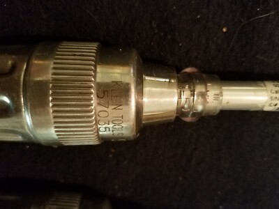 klein calibrated screw driver 57035 | eBay