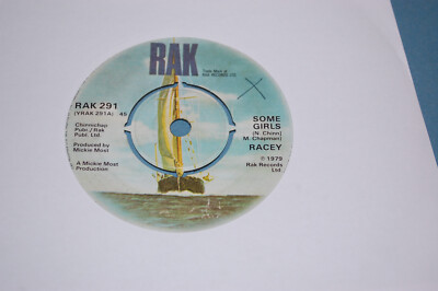 Racey – Some Girls - 7" Vinyl 1979 | eBay